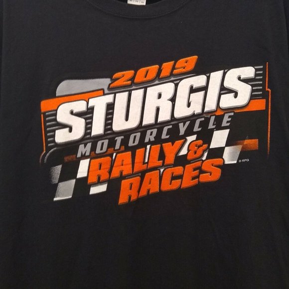 Shirts | Sturgis Motorcycle Rally And Races 219 T Shirt Black Hills ...